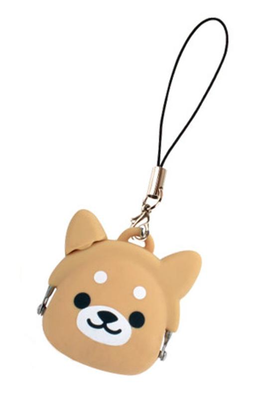 GMCトイズフィールド mimiP-BitFriends Keyring&amp;strap しばたんサイズ:4.8×4.5×2.5cm本体重量:20g素材:シリコンさんかく耳W4.1×H5.0×D2.5 まる耳 W4.8×H4.5×D2....