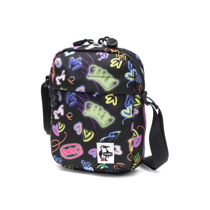 [チャムス] Bag Recycle Vertical Mini Shoulder メンズ全長 タテ20cmxヨコ15cmxマチ5cmポケットの数:2(外側1/内側1)重量:140gショルダー全長:137cm