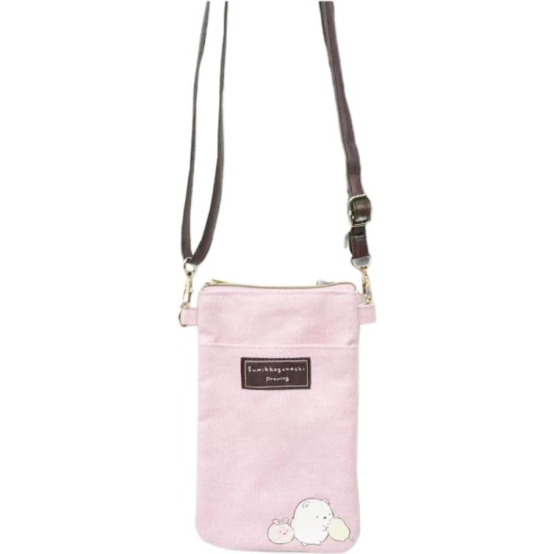 畑山商事 ショルダーポシェット カラー帆布 Drawing サンエックスベルトは調整可能