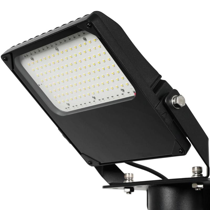 Wellux LED投光器 50W/100W/150W IP66防水 屋外用 高輝度 昼白色5000K 作業灯 看板灯 防塵 耐衝撃 省エネ 長寿命 コンセント仕上げ 工事不要 UFL23シリーズWelluxの高天井LED照明です。