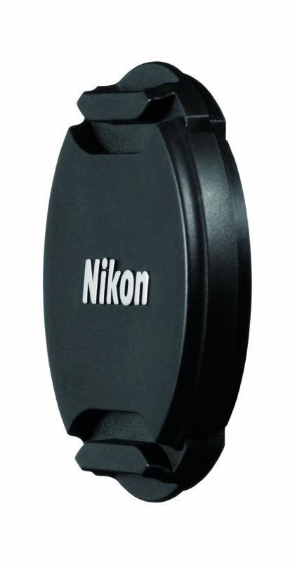 Nikon 40.5mm径スプリング式レンズキャップ LC-N40.5LC-N 40.5フロントキャップ。ほこり、汚れ、傷から保護します。Nikonオリジナルアクセサリー。