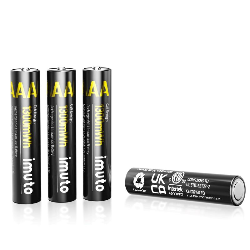 imuto 充電式単4電池imuto 充電式単4電池