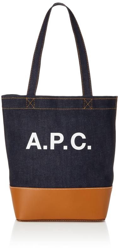 [アーペーセー] トートバッグ CODDP-M61568 ToteAxelle [並行輸入品]タテ30cmxヨコ22cmxマチ12cmポケットの数:1(外側0/内側1)重量:410g持ち手の全長:50cm