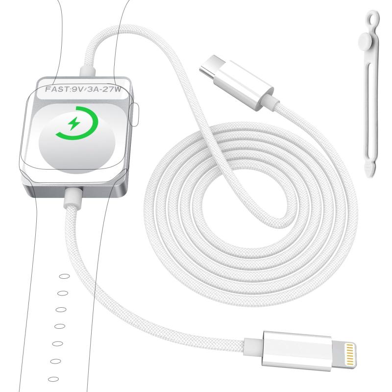旅行に便利27Wアップルウォッチ 充電器2in1旅行に便利27Wアップルウォッチ 充電器2in1