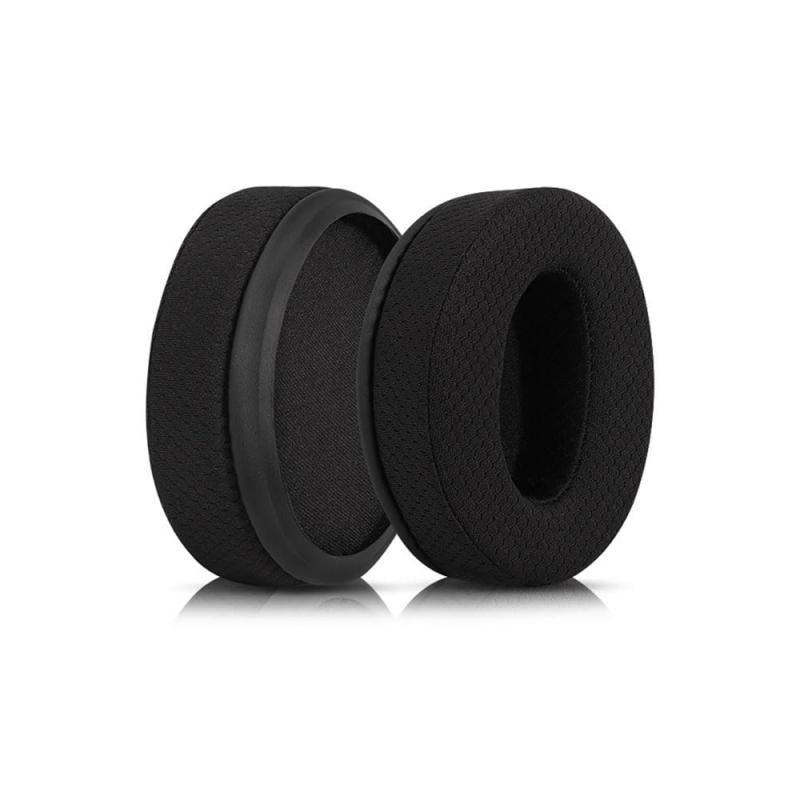 イヤーパッド For Sennheiser HD4.50BTNC/ HD4.40BT/HD4.30G/ HD350/HD458BT/HD400S に対応 交換 用 ヘッドホンパッド 防止音漏れ防止 <1組 > なんしつ 高密度フ...