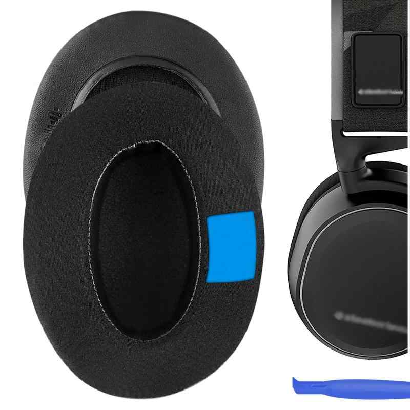 Geekria イヤーパッド Sport 互換性 パッド スティールシリーズ SteelSeries Arctis 1/ 3/ 5/ 7/ 7+/ 7P/ 7P+/ 7X/ 7X+/ 9/ 9X/ Pro/Prime ヘッドホンに対応 パッ...