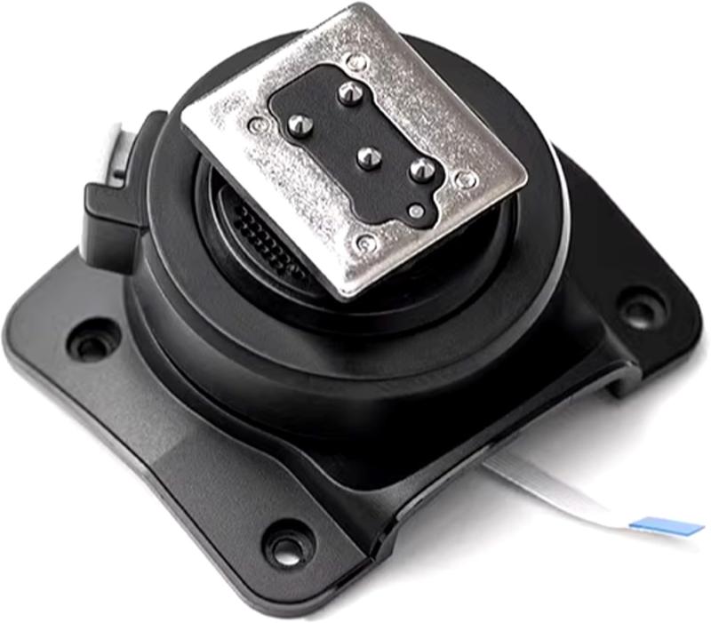 【日本人運営の正規】 Godox ホットシュー 交換パーツ [V1Pro-N 用]Godox V1ProN専用 交換用ホットシューパーツ【パッケージ内容】交換用ホットシューパーツ　トルクスドライバーは付属いたしません。予備ねじは付属していな...