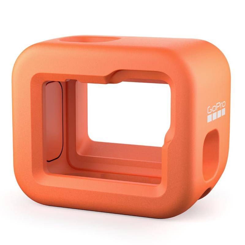 GoPro Floaty (Hero)バイトマウントの重量を増やしても、HEROを浮かせ続ける防水浮力のあるアクセサリー。