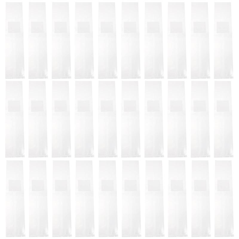 HEMOTON 30ピッシュマッシュルーム袋を育てる澄んだきのこの袋袋きのこの栽培のための通気性の余分な厚いポリプロピレンバッグ（透明）50X32cmこの植栽バッグは、高品質のプラスチック材料、伸縮性、優れた絶縁性能で作られています。製品は...