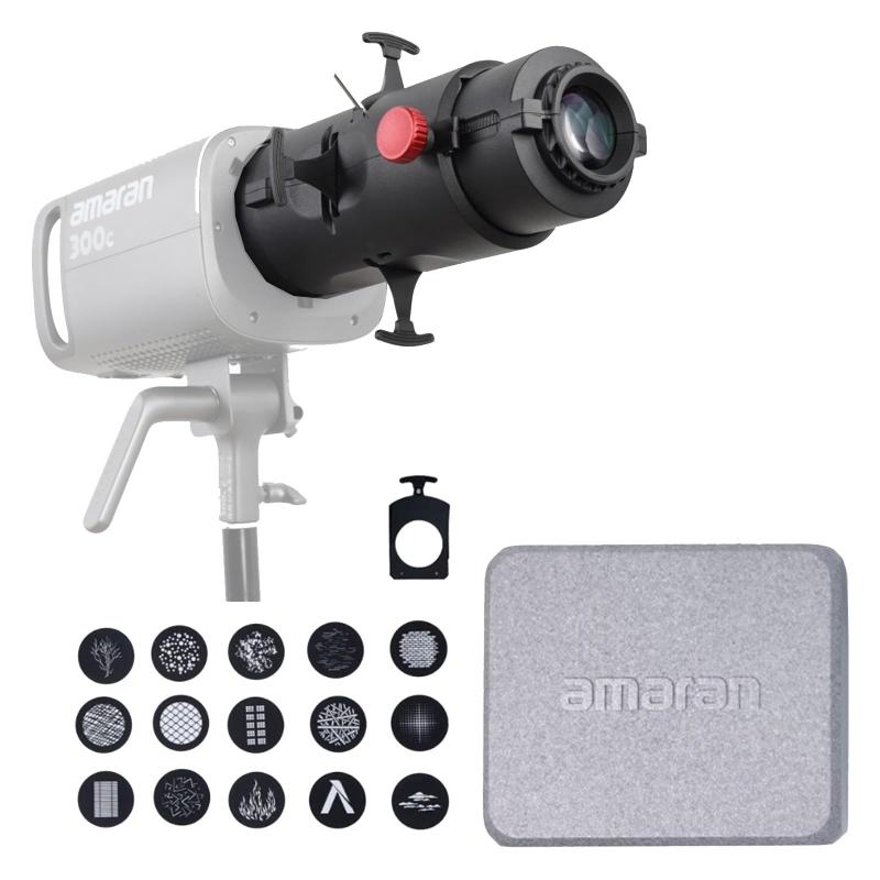 Aputure Amaran Spotlight SE 36° レンズキット、Amaran 300C Amaran 150C Amaran 200X S 60X S Aputure 300X およびその他の出力が 300W を超えないボーエ...