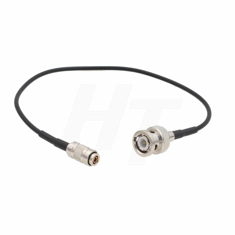 HangTon タイムコードケーブル UltraSync ONE DIN1.0/2.3 - BNC CANON C300MK2 C500/ Sony F55 / ARRI Amira 用30cmUltraSync ONE - CANON C...