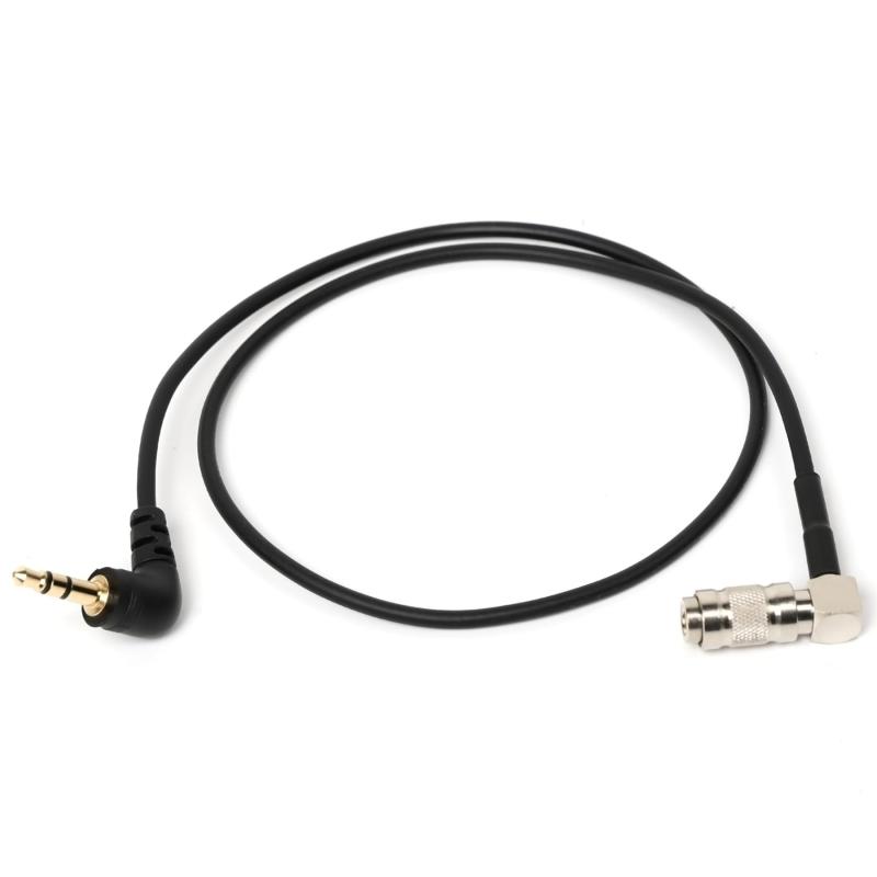 HangTon LTCタイムコードケーブル UltraSync ONE DIN1.0/2.3~3.5mm ミニジャック 直角 DSLR 45cm用UltraSync ONE to DSLR用タイムコードケーブル。DIN1.0/2.3から3....