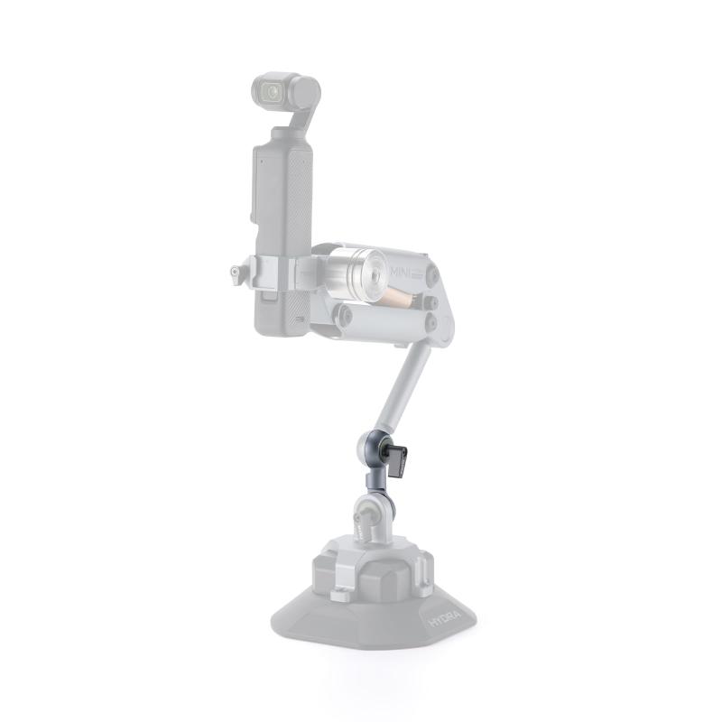 TILTA Hydra Alien Mini用マウントブラケット – Titanium Gray HDA-T15-MB-TGロゼットコネクション 様々なアクセサリーに対応。Hydra Alien Mini 衝撃吸収アームのためにデザインされ...