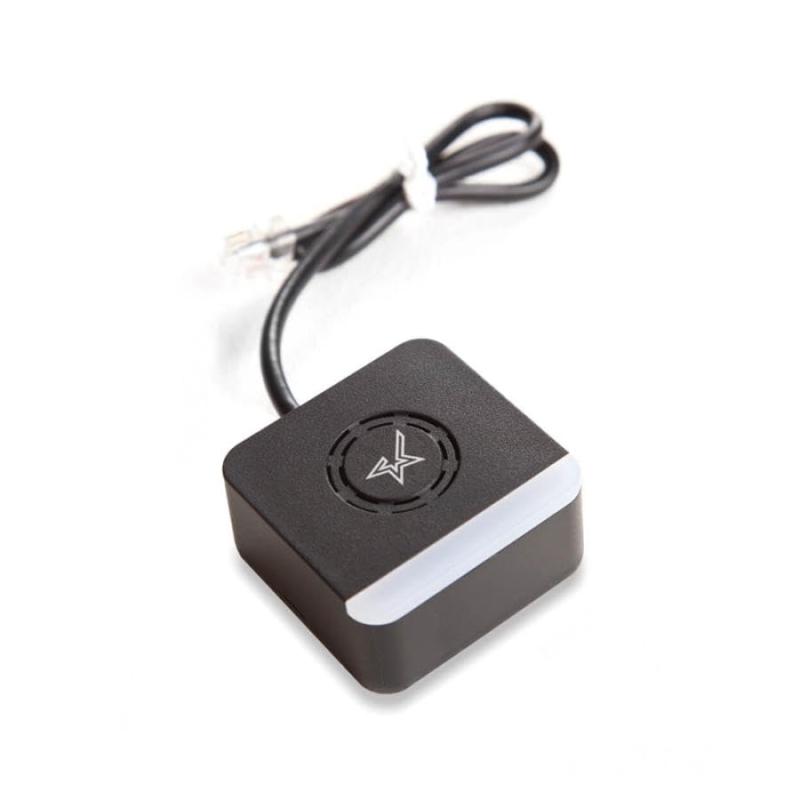 スター精密 メロディースピーカー mC-Print3対応 mCollection mC-Sound MCS10 ブラックキッチンでのオーダー取り忘れ防止に役立つ十分な音量（音量調整可能）です。おしゃれなバーでも雰囲気を損なわない高音質 &a...
