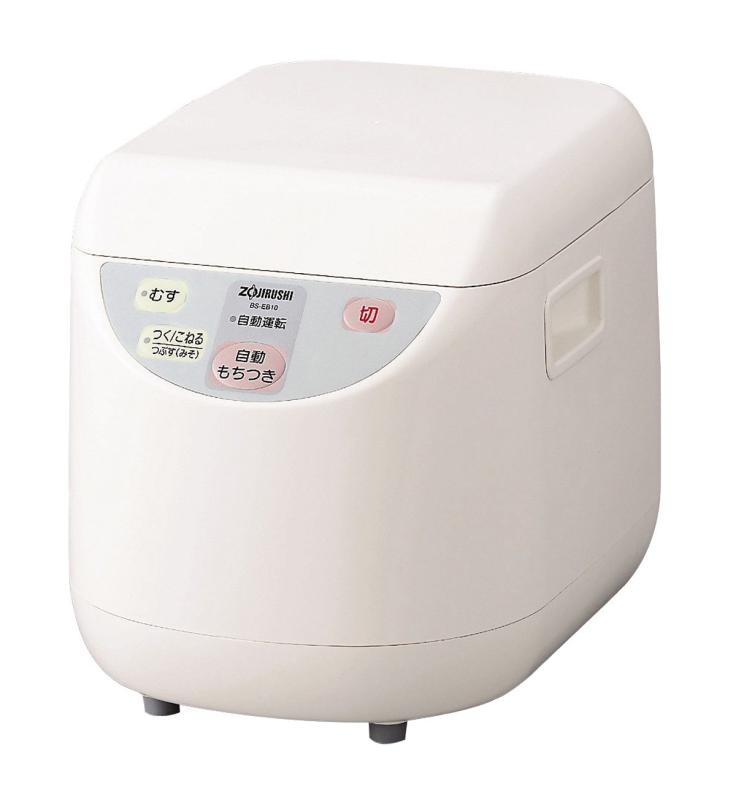 ZOJIRUSHI マイコンもちつき機 力もち 1升 BS-EB10-WB ホワイト<b>メーカー型番:</b> BS-EB10-WB<b>サイズ:</b> 25×35.5×27.5cm&lt...