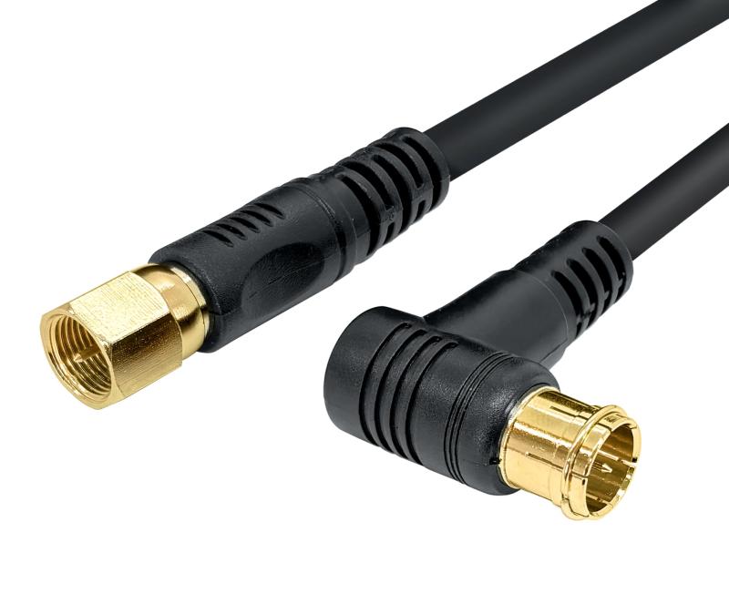 F-Factory 4K8K BS CS CATV 地上デジタル放送対応 S-4C-FB アンテナケーブル S4CFB 同軸ケーブル