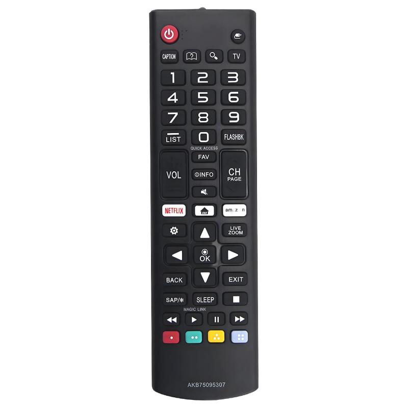 AKB75095307 交換用リモコン LG TV 60UJ6050UC 60UJ6050-UC 60UJ6300UA 60UJ6300-UA 60UJ6350UC 60UJ6350-UC 60UJ6540 60UJ6540 -UB 65。...