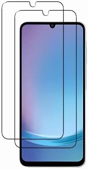 適用 Galaxy A25 5G ガラスフィルム ギャラクシーa25 SC-53F SCG33 用 強化ガラス【2枚セット】指紋認証対応 日本素材製 ガラスカバー 極薄 高透過率 耐指紋 撥油性 2.5Dラウンドエッジ加工 硬度9H/高【対...