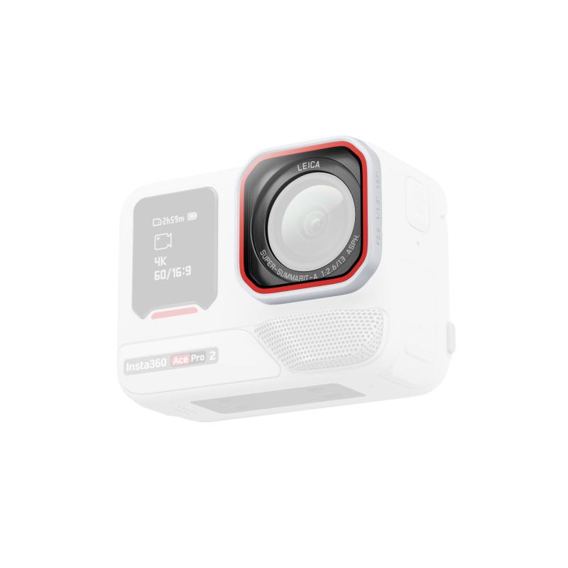 Insta360 Ace Pro 2 レンズガードInsta360 Ace Pro 2 用に設計された、丈夫で取り外し可能なレンズガード。撥水防汚コーティングが施された高強度強化ガラス製。付属のレンチで、簡単に取り付けや取り外しができます。