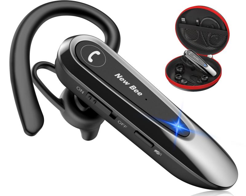 New Bee Bluetooth ヘッドセット 片耳 B45