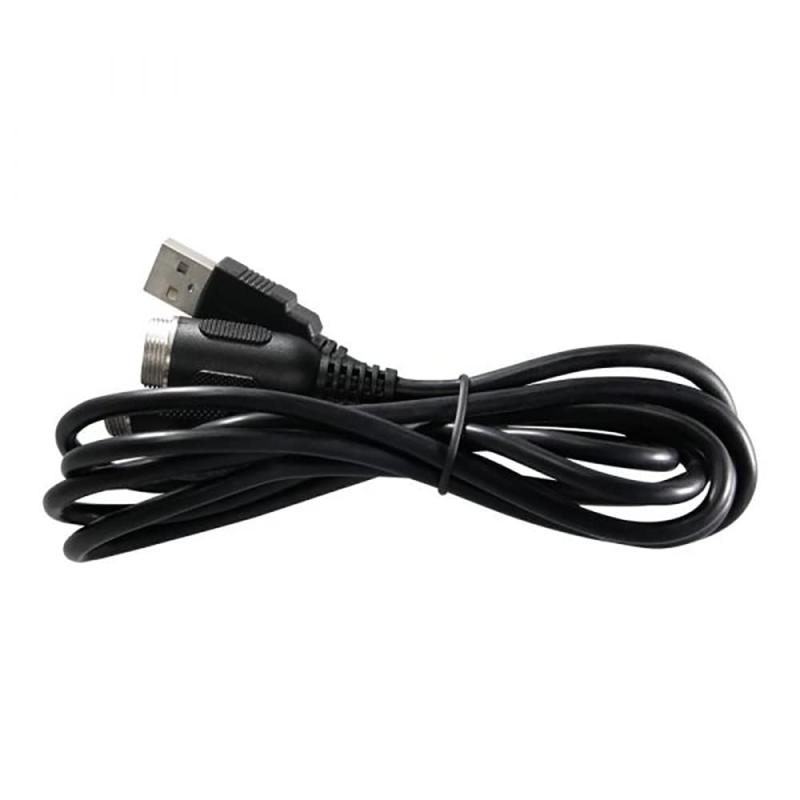 Thrustmaster DIN/USB Cable ケーブル PC 対応 輸入品TH8A、TSSHとPCを接続するためのDIN-USBコネクタケーブルです。以下の製品に対応しています。TSSH、TSSH+、TH8A。