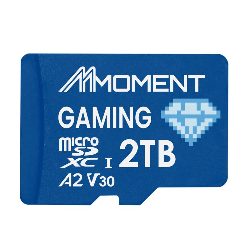 MMOMENT A1V30 / A2V30 / Lite/PRO MicroSDXCカード