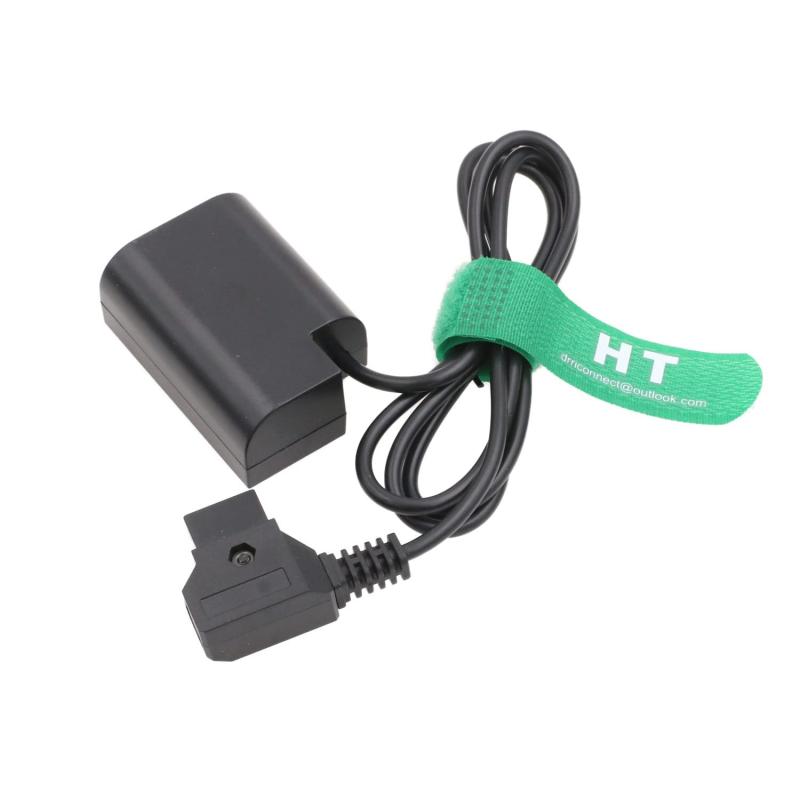 HangTon ダミーバッテリー DMW-DCC12 Panasonic DMC-GH5 GH4 GH3 デジタル一眼レフカメラ DMW-BLF19 交換用DタップからDMW-DCC12 DCカプラー ダミーバッテリー、パナソニックDMW-...