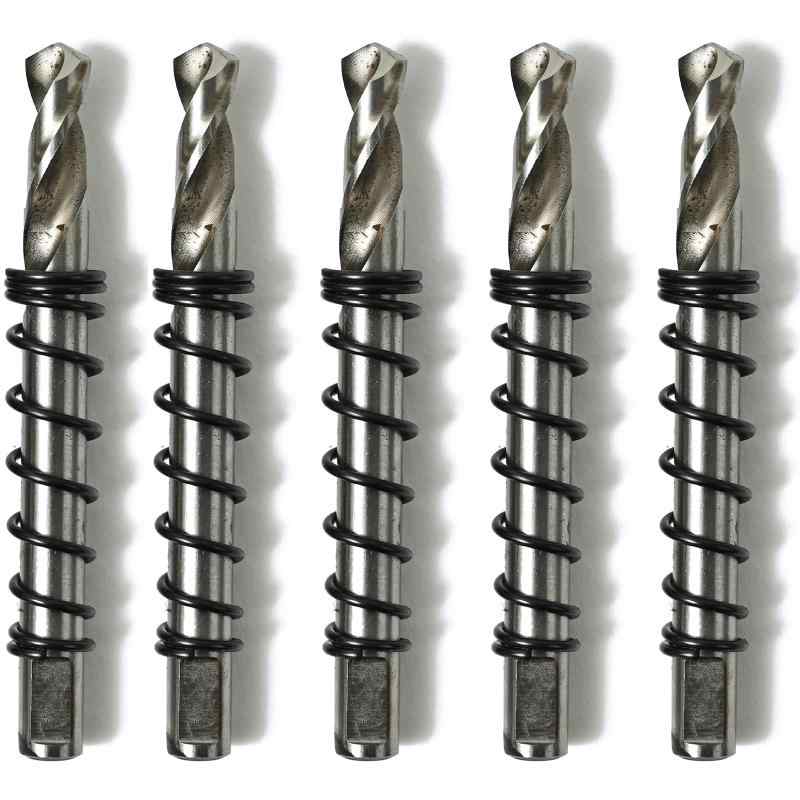 Rikopin(リコピン) 超硬 ステンレス ホールソー 厳選 セット 切屑排出穴搭載 電動工具 配管工事 ホルソー 水道管 空調 インパクトドライバー