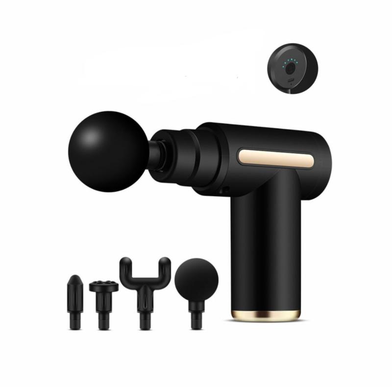 筋膜リリース, 4種類ヘッド付き, 6段階調節, 大容量バッテリー, USB充電式, 運動補助用品, コンパクト 小型, 全身リフレッシュ,プレゼント,ギフト最適多機能筋膜リリース: 4種類の交換可能なヘッドと6段階の強度調節で、全身の様々...