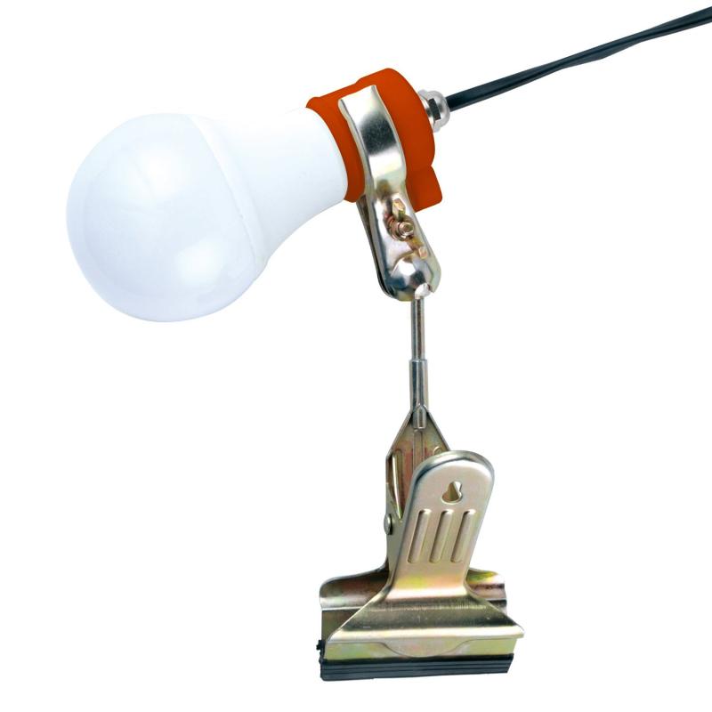 富士倉(Fujikura) LED クリップランプ 屋内・屋外用