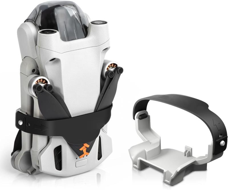 YOLOLIDA Mini 3 Proプロペラホルダー Mini 3 Proドローンプロペラのプロペラ保護ベルト、プロテクタ安定器、プロペラ固定器 アクセサリー適用機種：Mini 3 Pro専用に設計されたプロペラホルダーは、Mini 3 ...