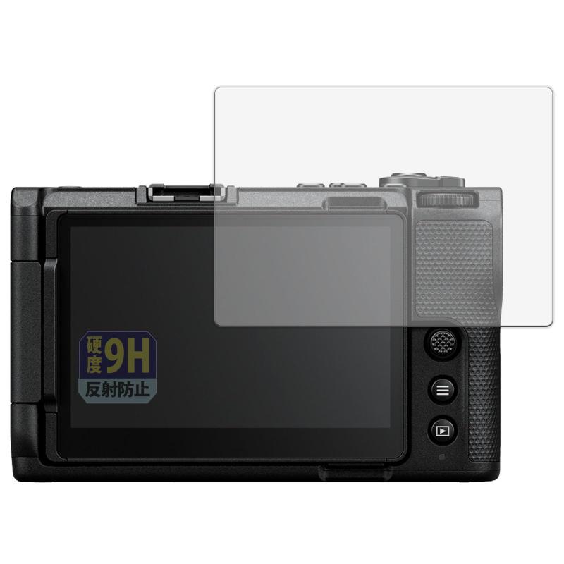 Leipsden フィルム Nikon ZR 対応 保護フィルム 9H 高硬度 反射低減 強化ガラス同等の硬度 PET製 日本製【対応機種】Nikon ZR 　(素材の特性により、曲面部分には対応していませんので、ご了承ください。)【セット...