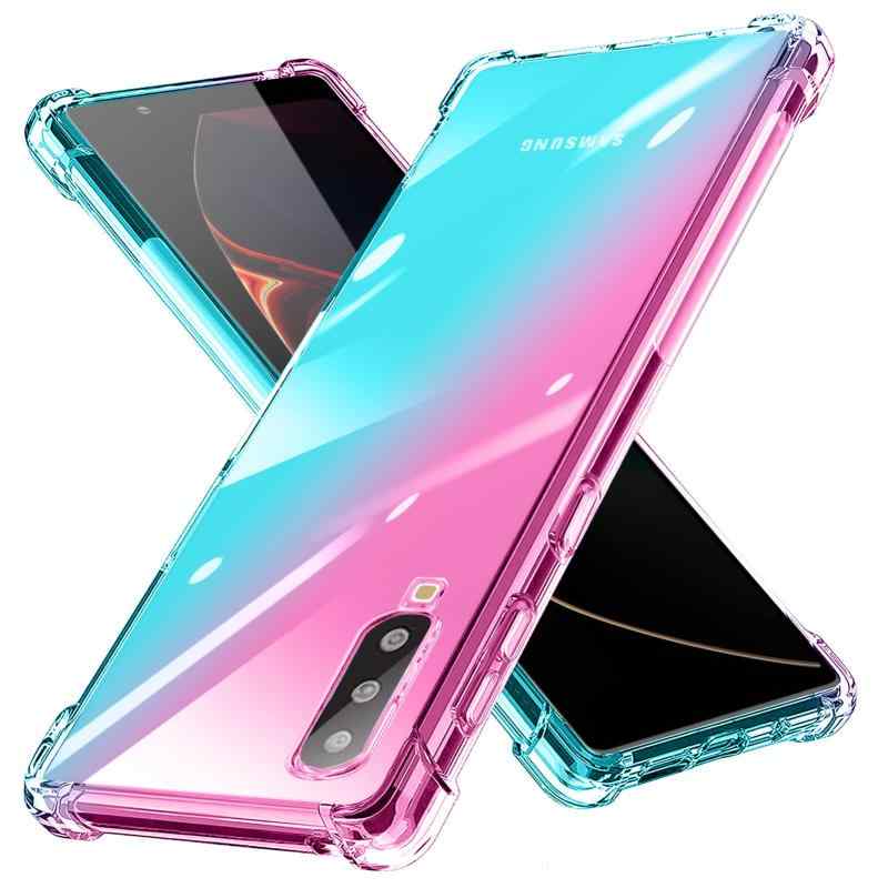 TLOMPLO 対応 Galaxy S22 Ultra 用の ケース 耐衝撃 クリア SC-52C SCG14 カバー クリア TPU 薄型 軽量 滑り止め 黄変防止 柔軟 Qi充電 衝撃吸収 指紋防止 米軍MIL規格取得 ワイヤレス充電に...