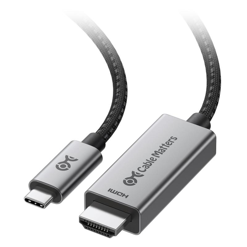 Cable Matters 48Gbps 8K USB-C HDMI 2.1ケーブル