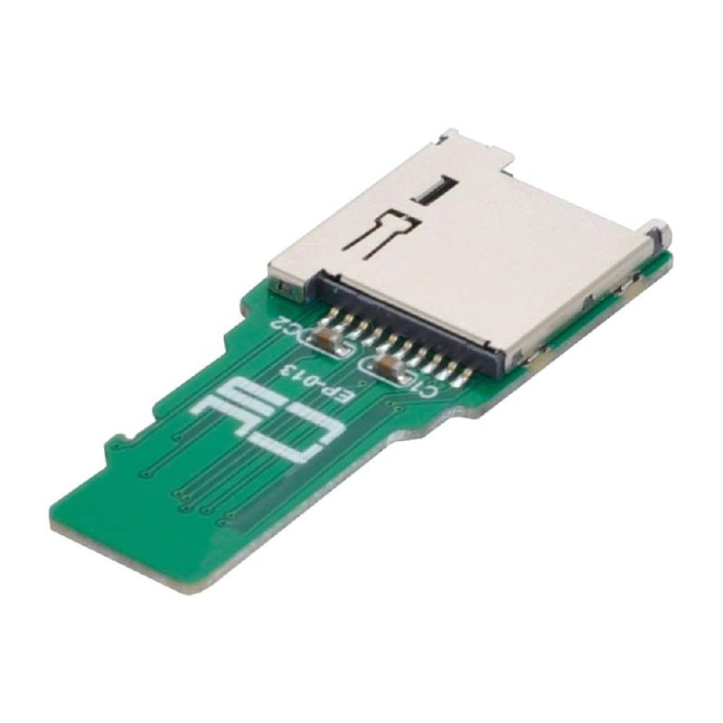 Cablecc TF Micro SD オスエクステンダー TF/SDカードメス延長アダプター PCBA SD/SDHC/SDXC UHS-III UHS-3 UHS-2