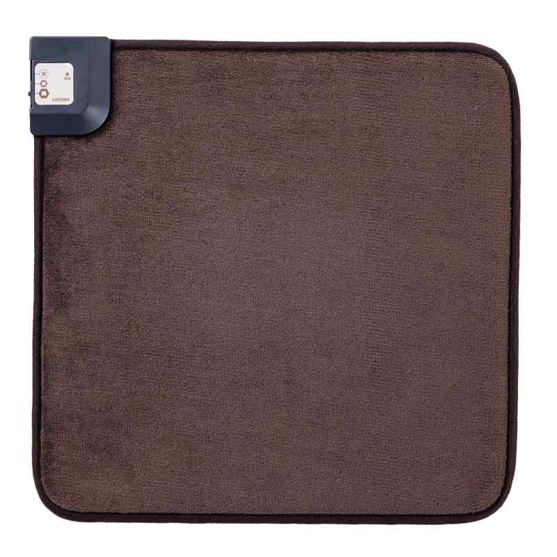 ライフジョイ(LIFEJOY) ホットマット 電気マット フランネル 肌触りが良い ふかふか 省エネ 強弱切替【肌触りが良く、座り心地も良い】電気マットの表面にはフランネル素材を採用しています。そのため、サラサラしていて肌触りも良いため「毛...