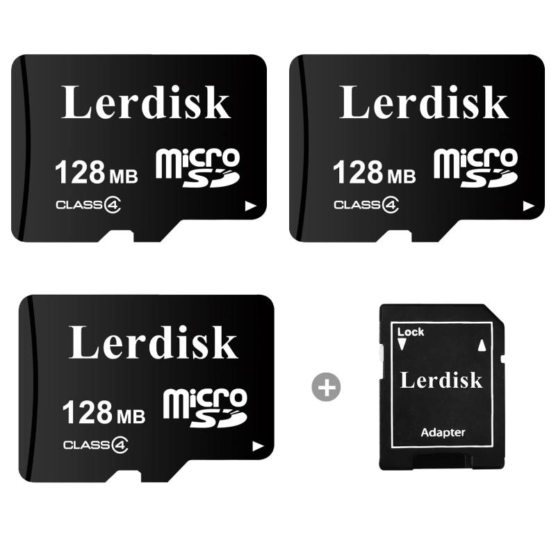 Lerdisk 工場卸売マイクロ SD カード 3 個パック MicroSD SD アダプタ付き 製造✅ ユニバーサル互換性: 4K カメラ、ゲーム コンソール (10 以上のゲームを保存)、ドローン、Android フォンのストレージを拡...