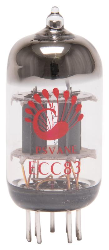 PSVANE ECC83 ミニチュア/mT 双3極管