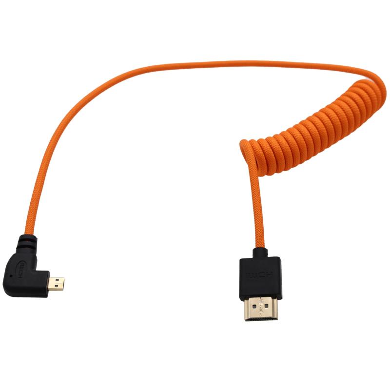 HangTon 8K 30p |4K 120p 60p Micro HDMI 2.1 Cable