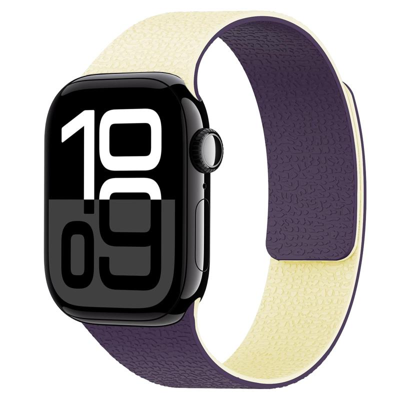 ZIZUCHLE for Apple Watch マグネットバンド シリコン