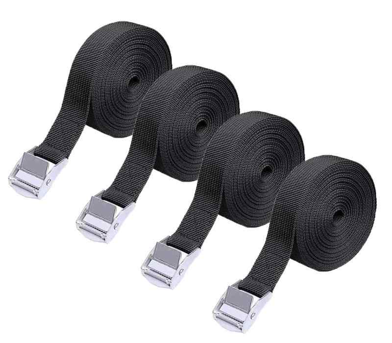 WOSOB 荷締めベルト 荷締バンド幅25mm 長2m 荷物 運搬用 地震対策グッズ 固定ベルト 固定バンド 2/4/6本セット【商品の仕様】ベルト長さ：約2m/本。ベルト幅：約25mm。材質：ナイロン。 破断強度：500kg。使用荷重：1...