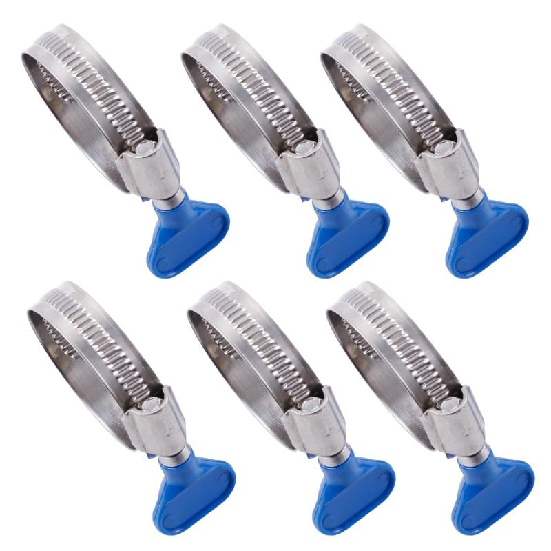 ZAP Performance 304ステンレス ホースバンド 6個セット しっかり固定 ホース