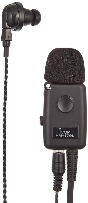 アイコム イヤホンマイクロホン IC-4110/IC-4188D用 HM-179L商品本体サイズ 高さ: 6.8 centimeters商品本体サイズ 奥行き: 9.2 centimeters商品本体サイズ 幅: 6.8 centimeters