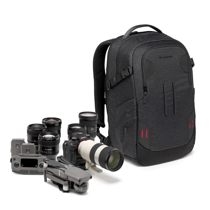 Manfrotto カメラリュック PRO Light バックローダー バックパック M 三脚取付可 15インチPC収納可 レインカバー付属 MB PL2-BP-BL-M【マンフロットの最新プロテクションシステム「M-Guard」を搭載】カ...