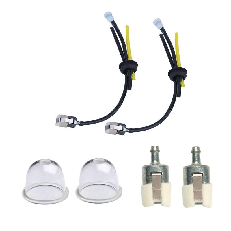 5本セット、モア燃料ホースセット2本（グロメット付き） 燃料フィルター付属、プライマリーポンプカップ2個、グロメット1個