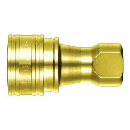 日東工器 SPカプラ TypeA 真ちゅう製 6S-A EPDM BRASS (07957)本体材質:真ちゅう取付ねじサイズ:Rc3/4最高使用圧力MPa{kgf/cm^2}:3.0{31}耐圧力MPa{kgf/cm^2}:4.5{46}シ...
