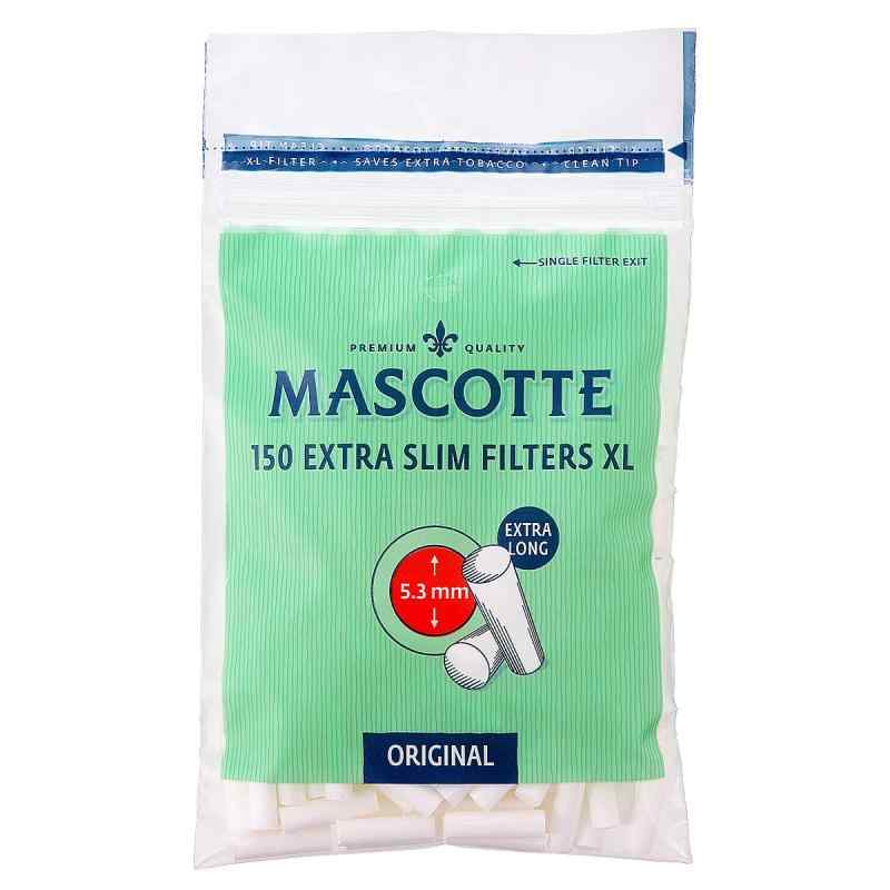 MASCOTTE(マスコット) エクストラスリム ロングフィルター X-LONG 150個入