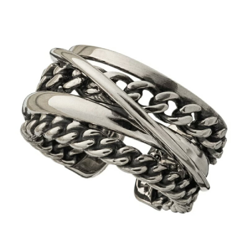 メンズ レディース シルバーアクセサリーブランド 「 ARTEMISKINGS ( アルテミスキングス ) 」 2020AW Collection 喜平とコウマルリングが幾重にも重なり合ったデザインリング。 ボリューム感あるデザインが手元を...