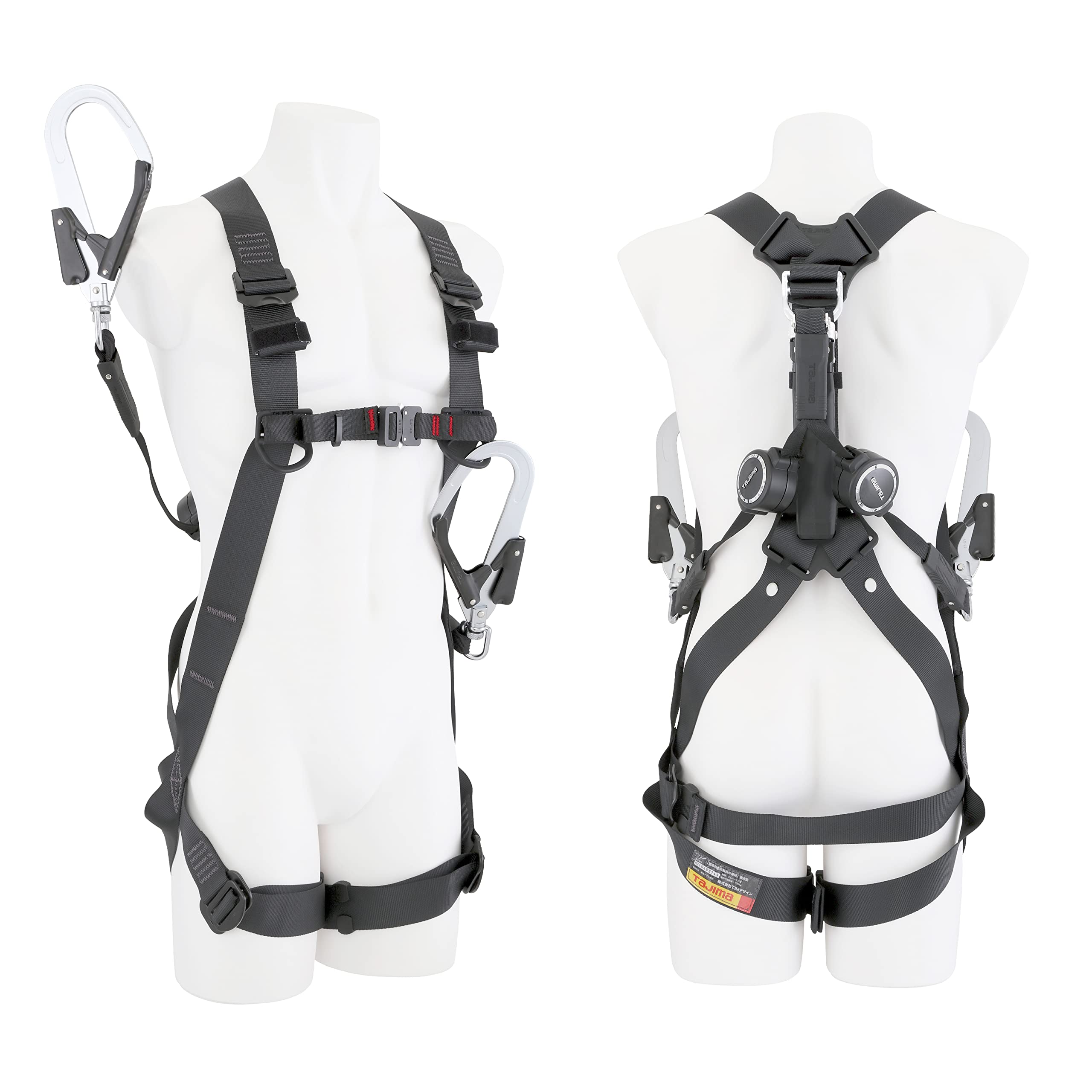 ブランド: タジマ 型番: A1GSMER-WL2BK カラー: ブラック サイズ: M(目安:165~175cm)