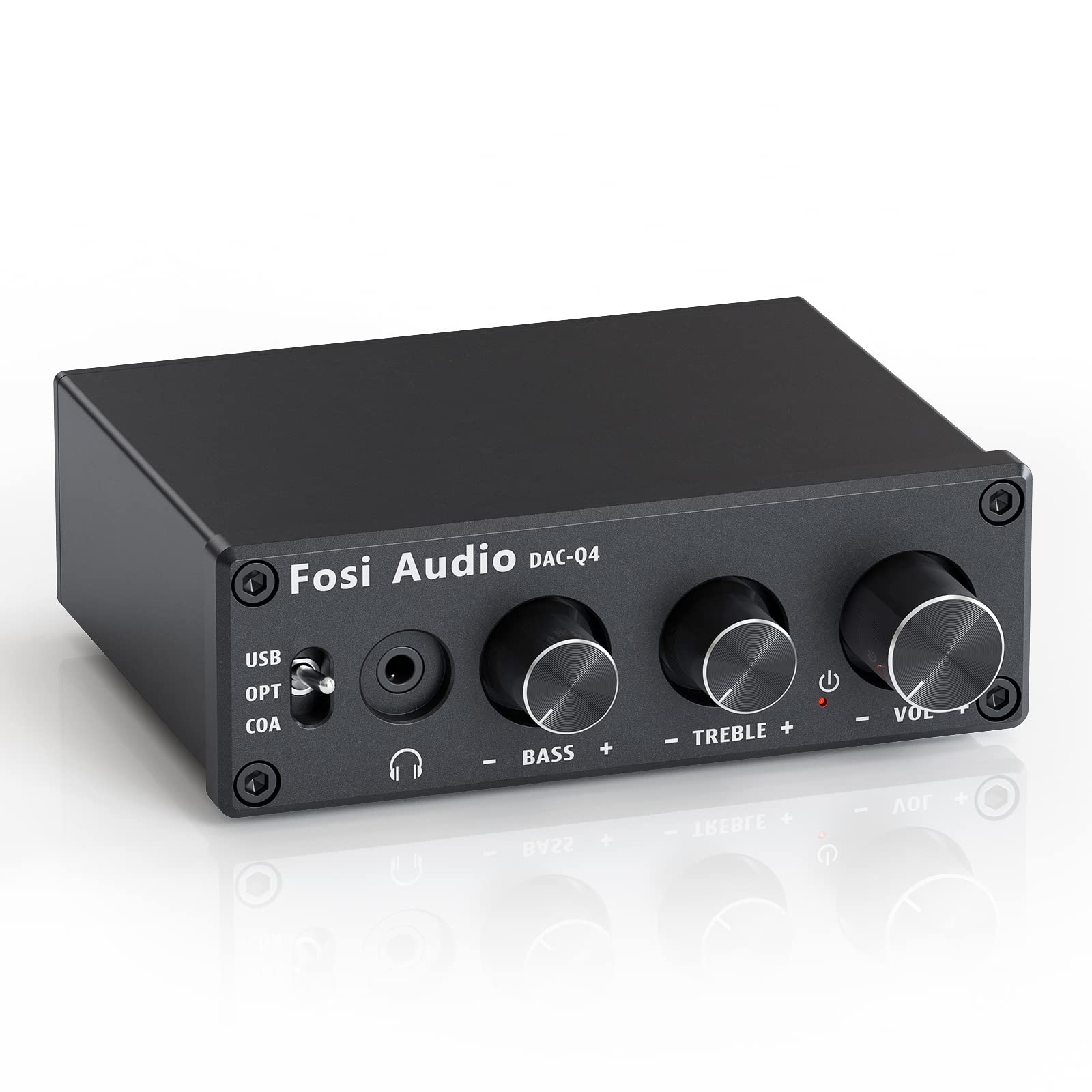 ブランド: Fosi Audio 型番: Q4 カラー: ブラック サイズ: Q4